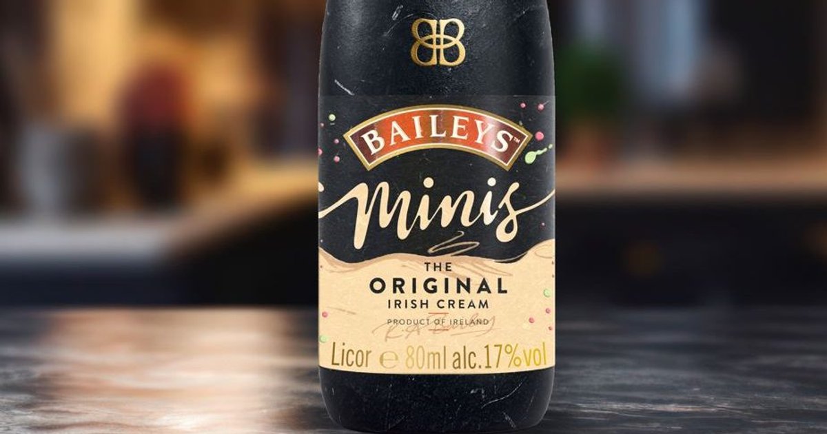 Diageo Trials new Baileys Paper-Based Bottle | Food and Drink Digital
