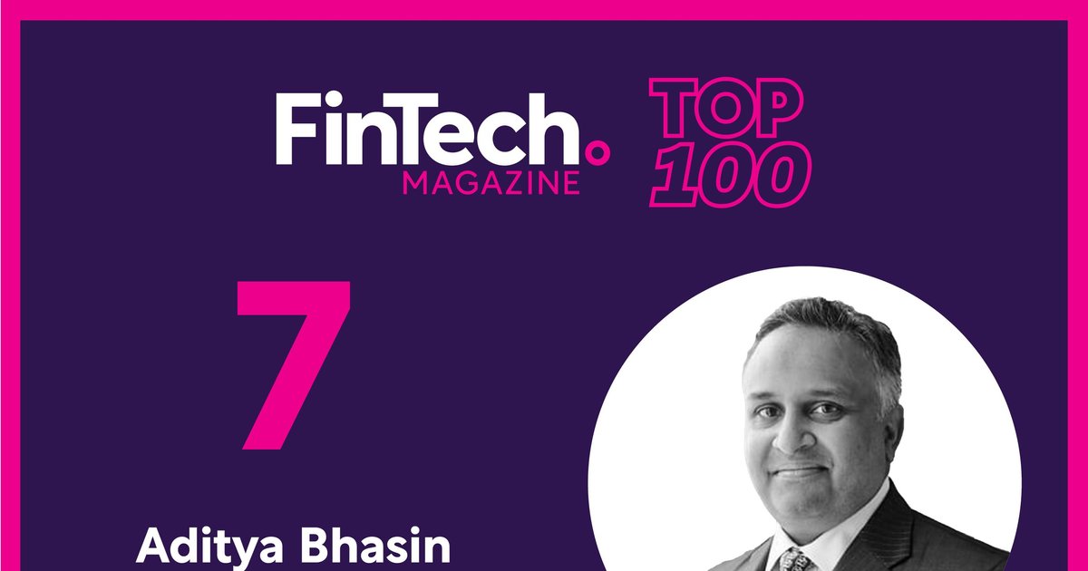 Aditya Bhasin, CTIO, Bank of America: Technology Innovation | FinTech ...