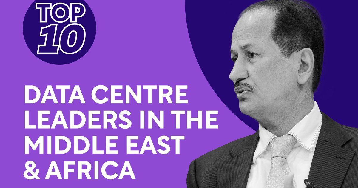 Top 10: Data Centre Leaders in the Middle East and Africa | Data Centre ...