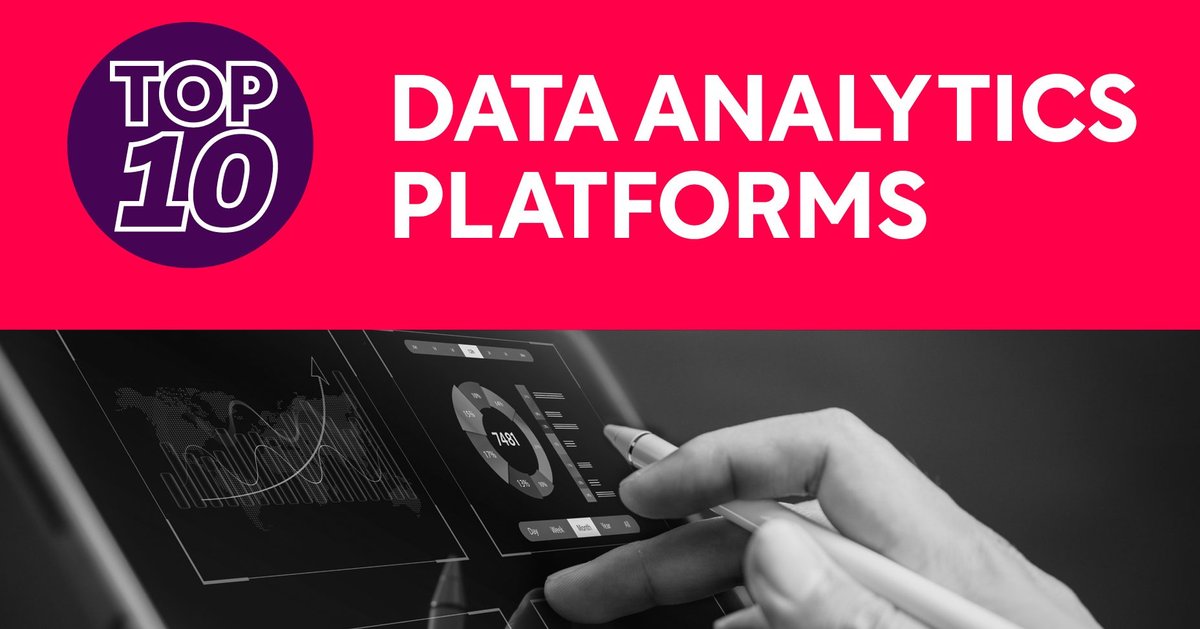 Top 10: Data Analytics Platforms | Technology Magazine