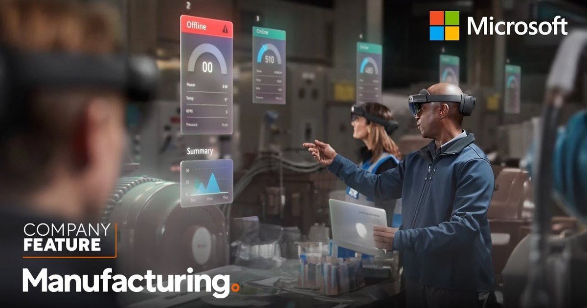 Microsoft's Smart Manufacturing Innovation & PTC Partnership ...