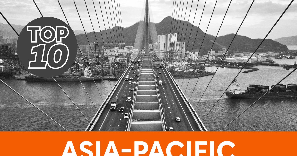 Top 10: Asia-Pacific Supply Chains | Manufacturing Digital