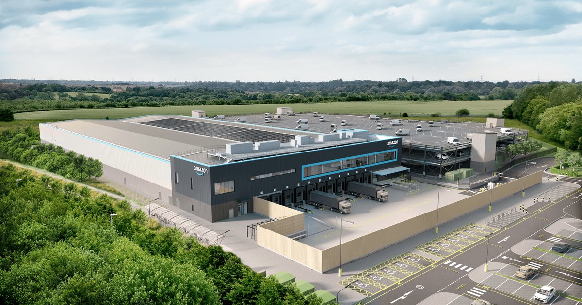 Amazon £40m Sustainable Zero‑Carbon Hub in the UK | Sustainability Magazine