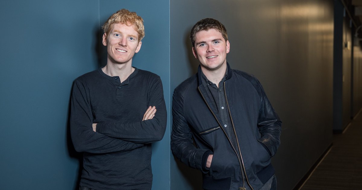 Lifetime Achievement Award: The Collison Brothers | FinTech Magazine