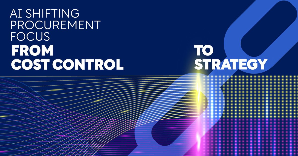 AI Shifting Procurement Focus From Cost Control to Strategy | Supply ...