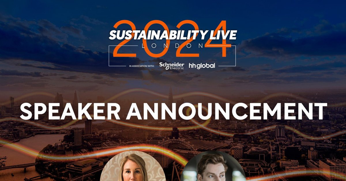Two Diageo Execs to Speak at Sustainability LIVE London ...