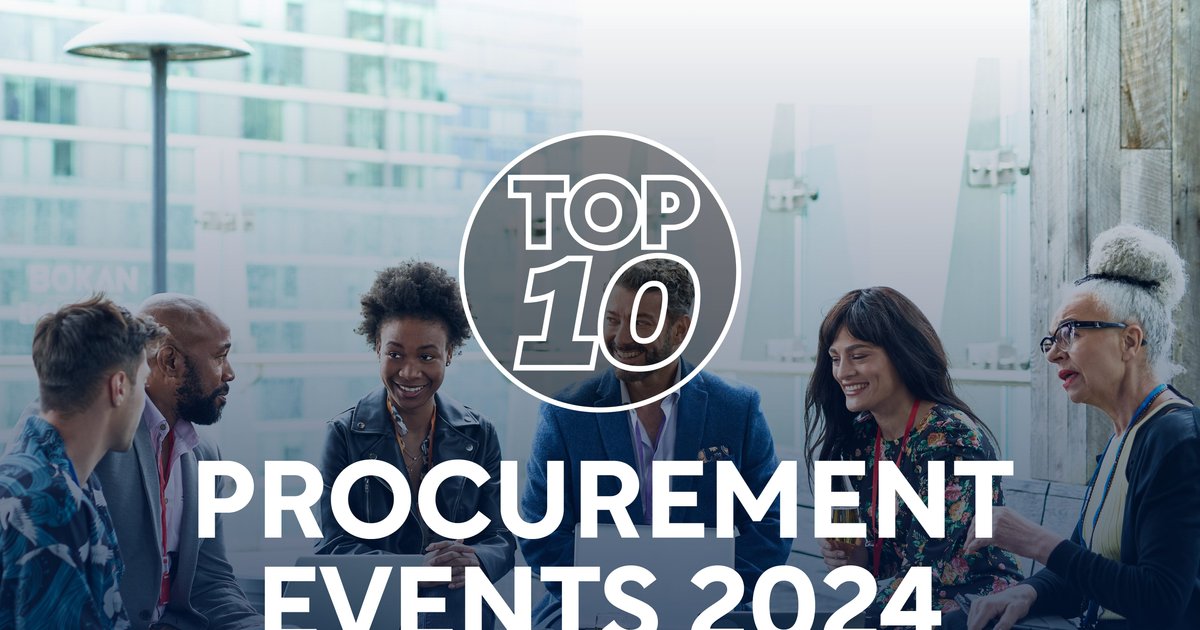 Top 10: Procurement Events 2024 | Procurement Magazine