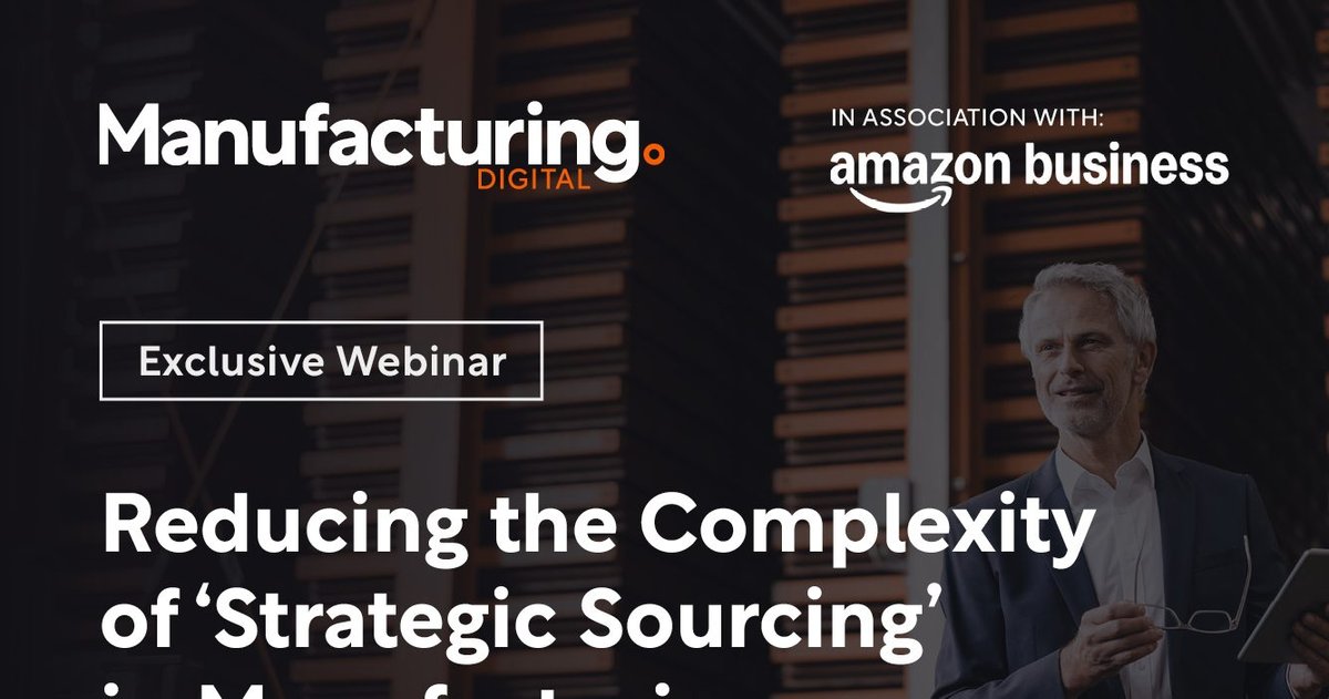Simplifying Strategic Sourcing in Manufacturing | Manufacturing Digital