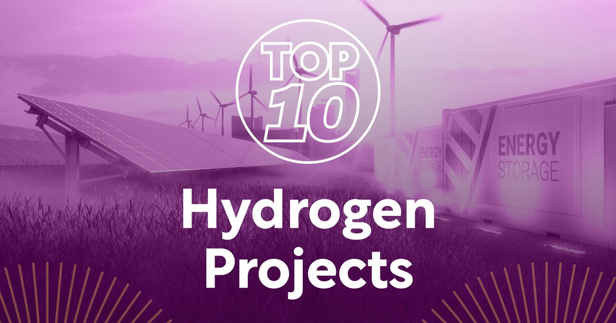Top 10: Hydrogen Projects | Energy Magazine