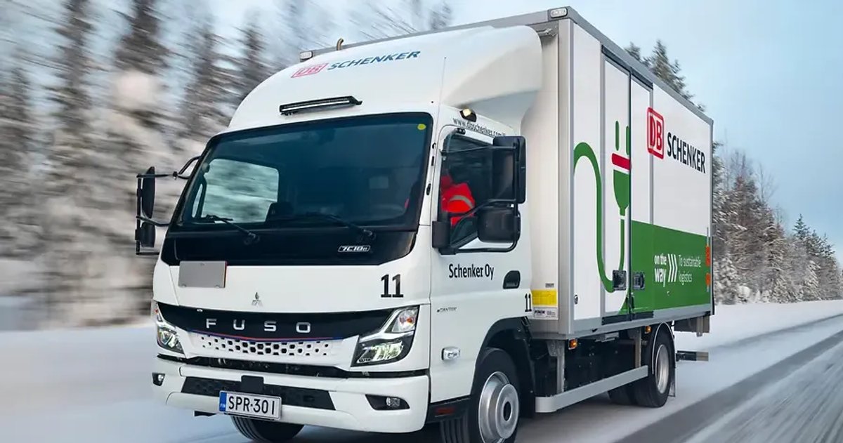 DB Schenker Expands EV fleet to Boost Sustainable Logistics | EV Magazine
