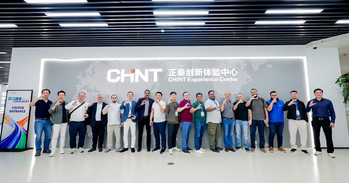 Celebrating 40 Years of Smart Energy Company CHINT | Energy Magazine