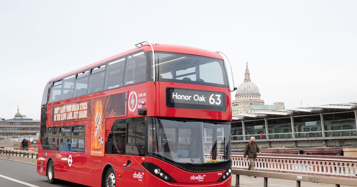 Driving London’s Green Future: Route 63 Goes Fully Electric | Scope 3 ...
