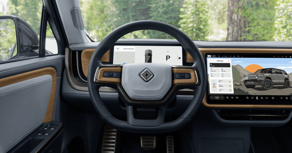 Rivian Opens UK AI Hub to Boost Vehicle Manufacturing | Manufacturing ...
