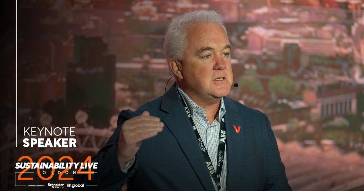 Sustainability LIVE London – Verizon Sustainable Innovation ...