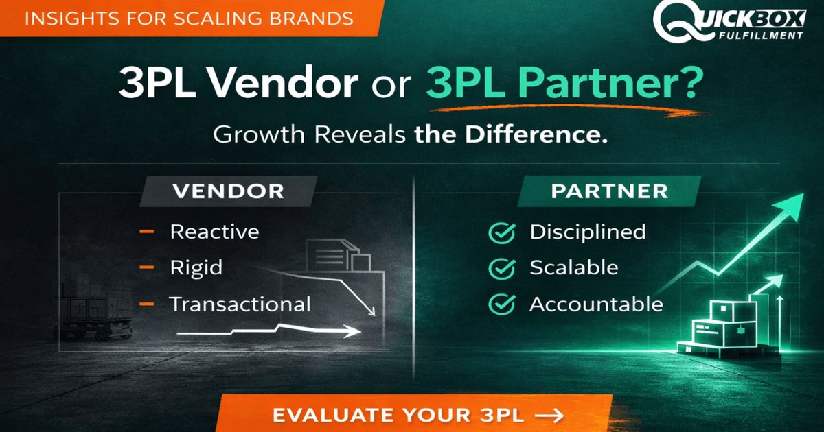 3PL Partner vs 3PL Vendor: What Scaling Brands Should Know | Supply ...
