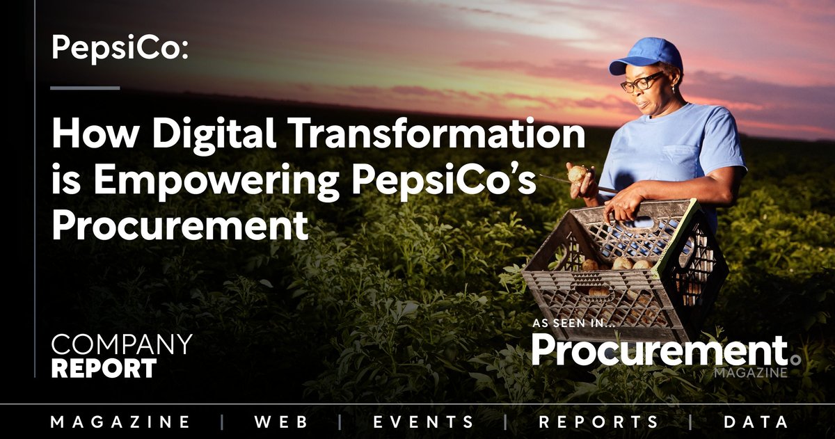 Digital Transformation: Empowering PepsiCo's Procurement | Procurement ...