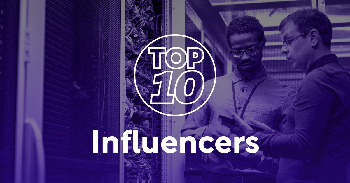 Top 10: Data Centre Influencers | Data Centre Magazine