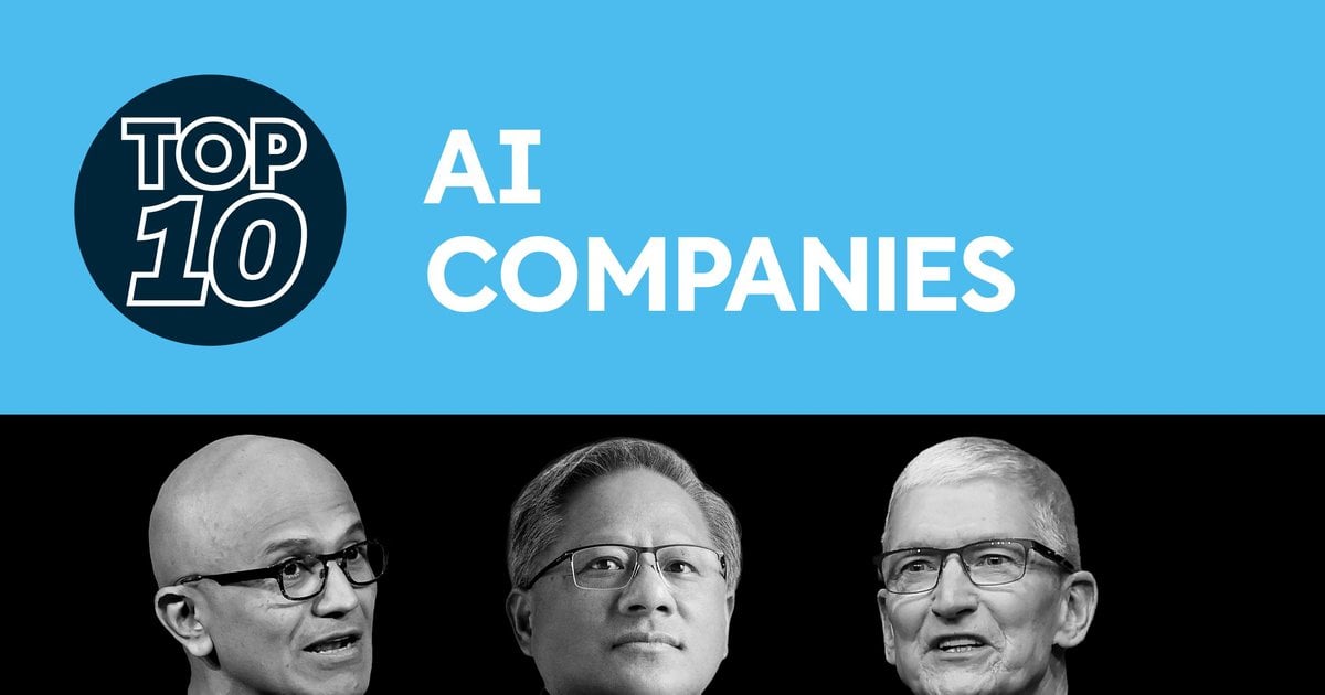 Top 10: AI Companies | AI Magazine