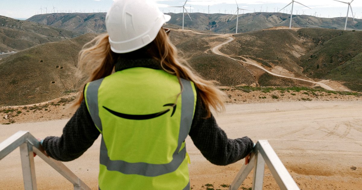 The Green Revolution: Amazon’s Renewable Energy Commitment | Energy ...