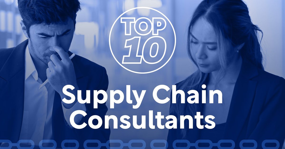 Top 10: Supply Chain Consultants | Supply Chain Magazine