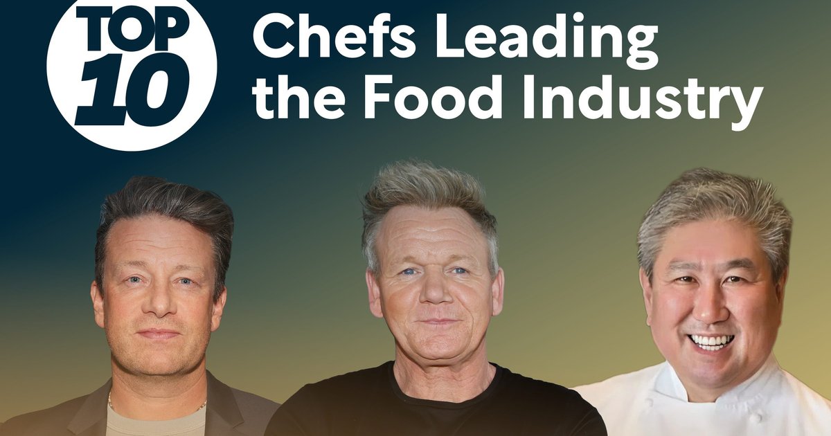 Top 10: Chefs in The Food Industry | Food and Drink Digital