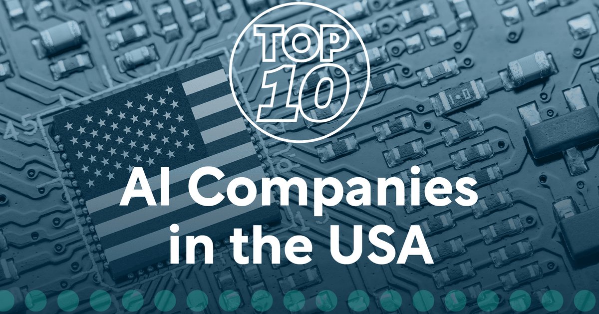 Top 10: AI Companies in the USA | AI Magazine