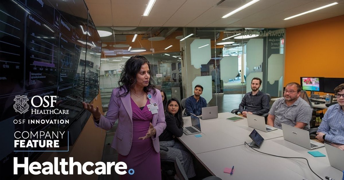 Digital healthcare with OSF HealthCare & Current Health | Healthcare ...