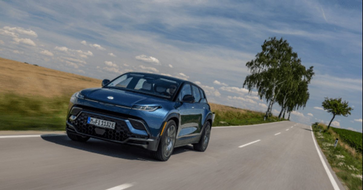 Octopus EV brings the Fisker Ocean Extreme SUV to Europe | EV Magazine