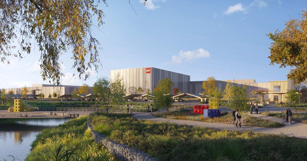 LEGO's Renewable Energy Push Doubles Capacity at Key Factory ...