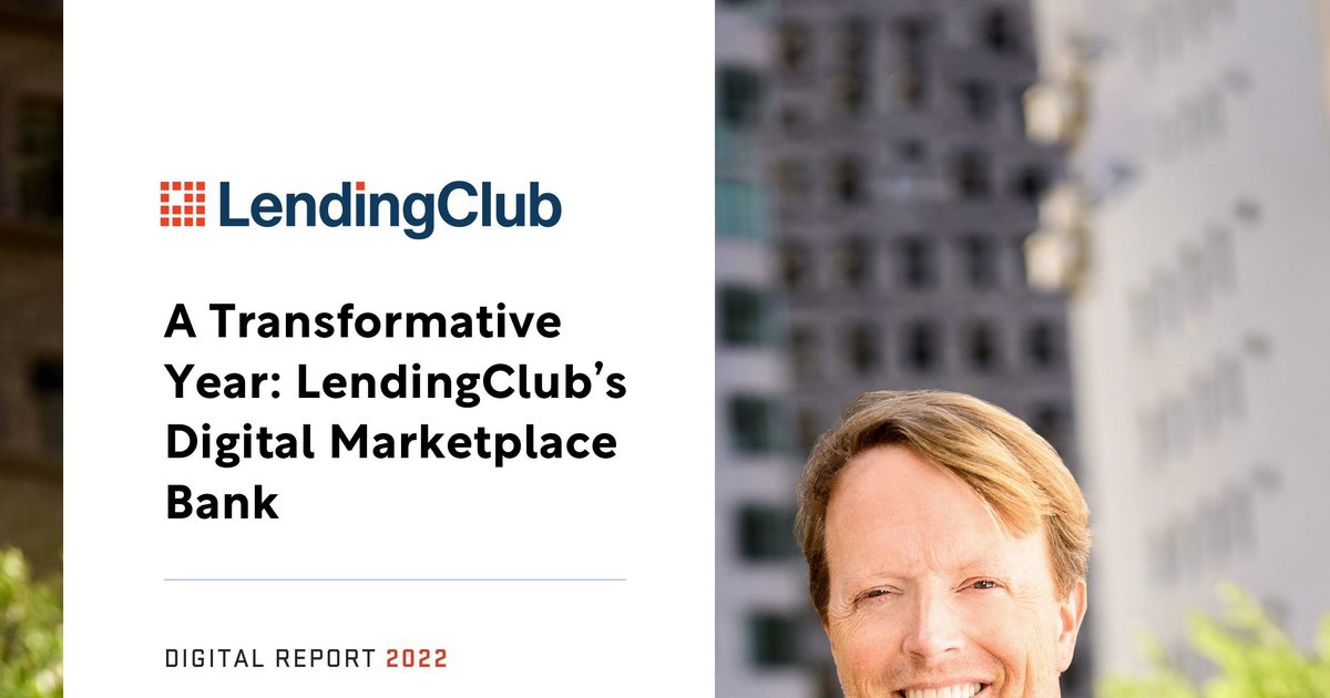 LendingClub’s Digital Marketplace Bank | FinTech Magazine