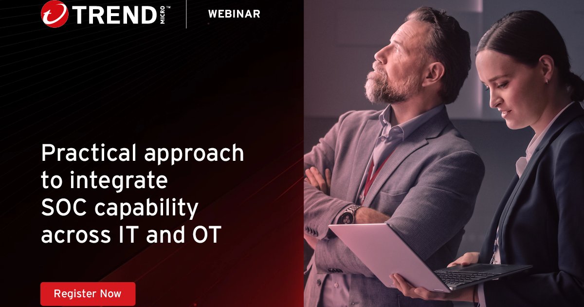 Webinar: Integrating SOC Capability Across IT and OT | Cyber Magazine
