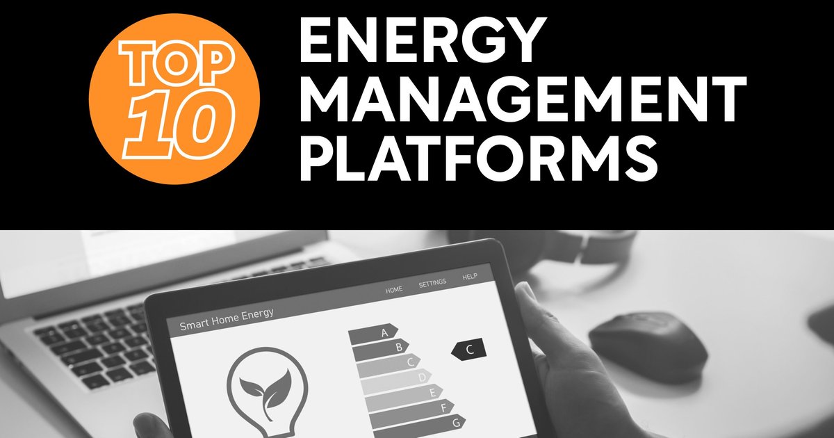 Top 10: Energy Management Platforms | Sustainability Magazine