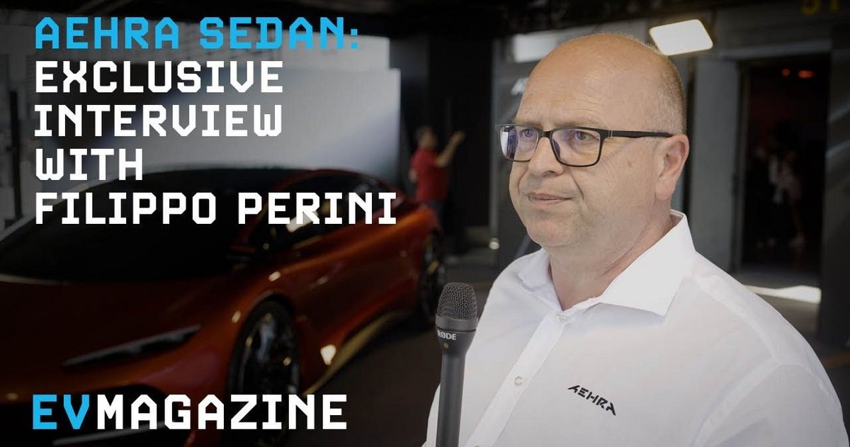 Exclusive Video: Filippo Perini evangelises AEHRA EV design | EV Magazine