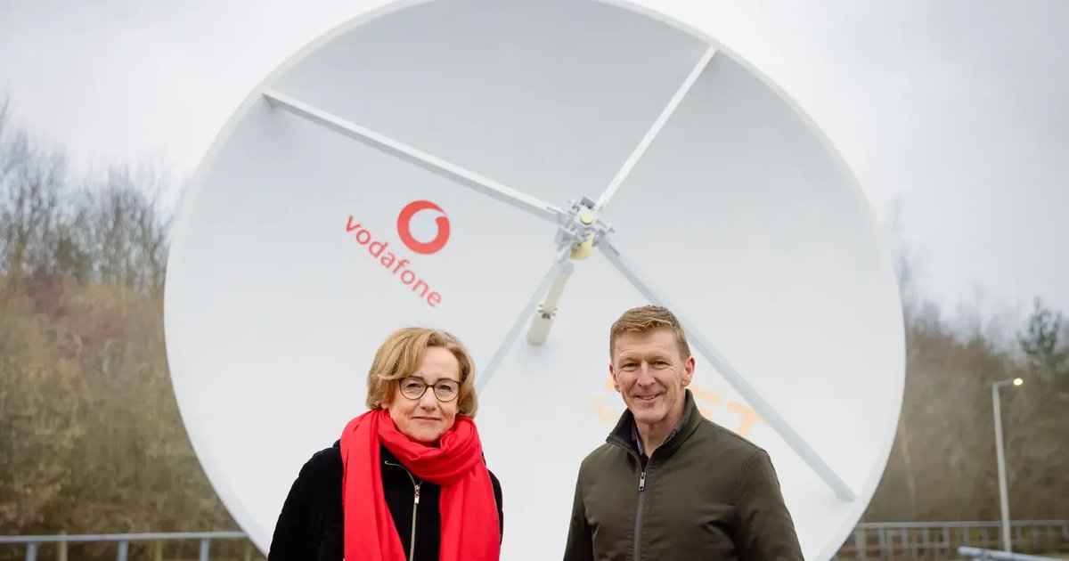 Vodafone's Space Video Call: Connecting the Unreachable | Telco Magazine