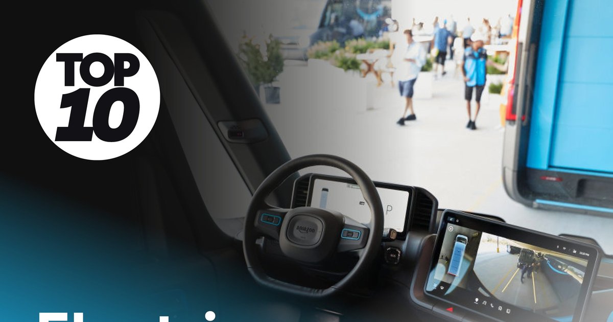 Top 10: Electric Fleets | EV Magazine