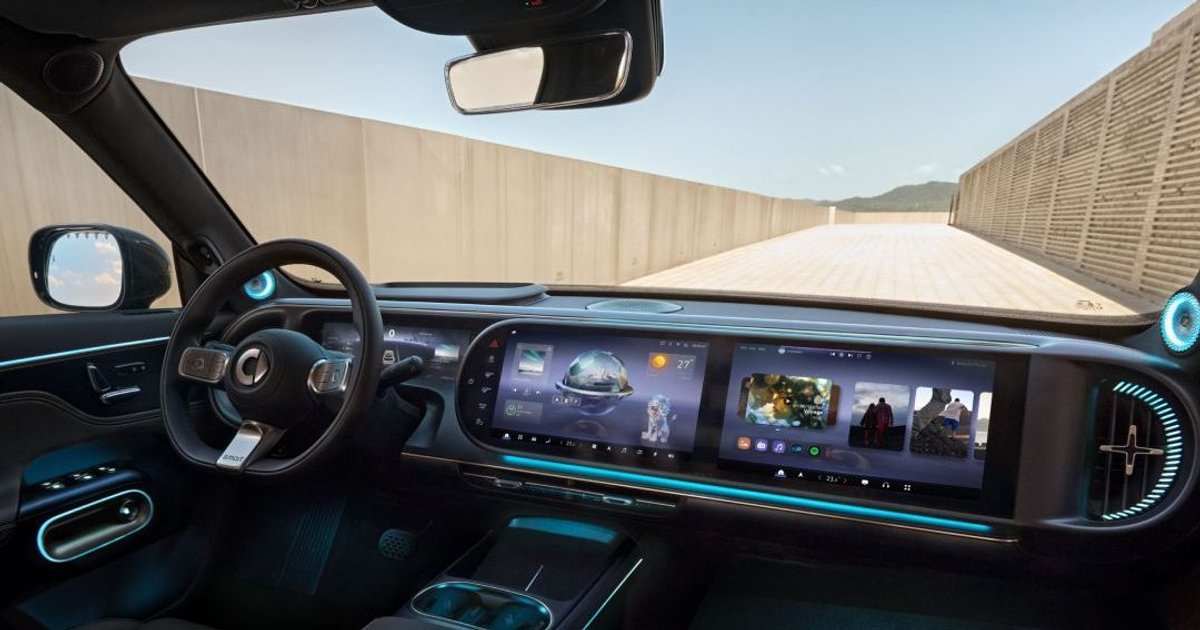 Inside TomTom & smart’s Sustainable Mobility Partnership ...