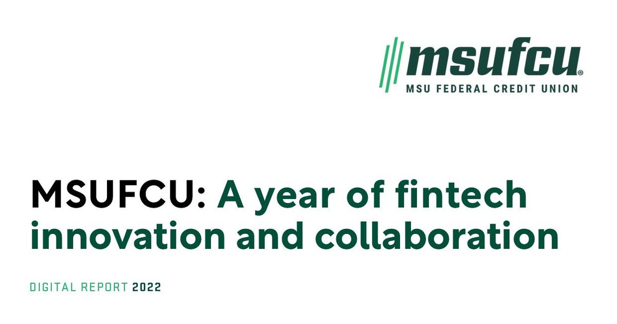MSUFCU: A year of fintech innovation and collaboration | FinTech Magazine