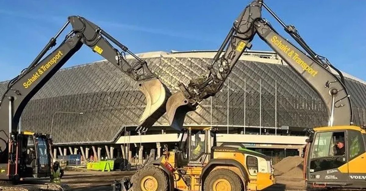 Slakthusområdet: EVs Pioneer Electric Construction Sites | EV Magazine