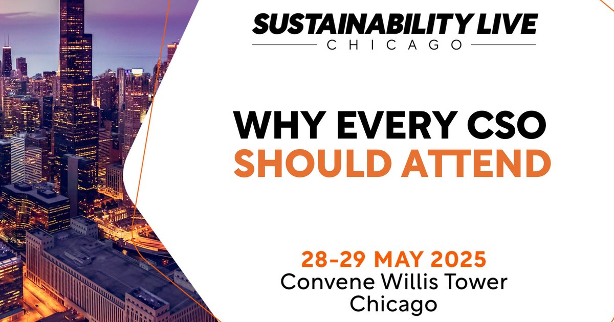 Why Every CSO Should Attend Sustainability Live Chicago ...