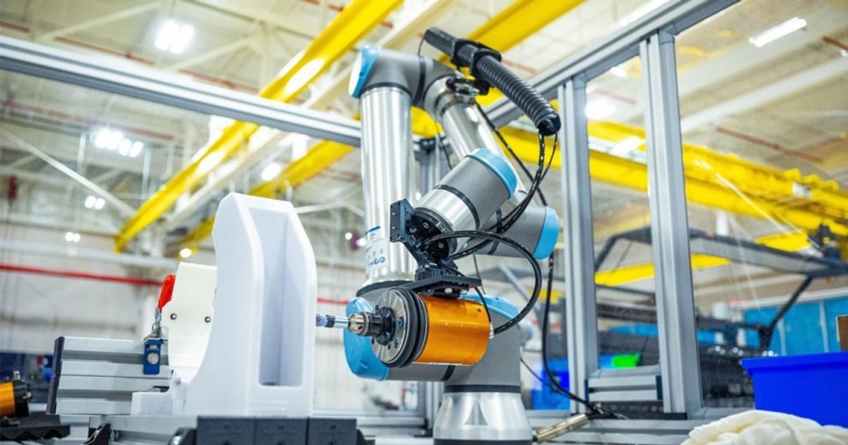 Inside Lockheed Martin's New Advanced Manufacturing Centre ...