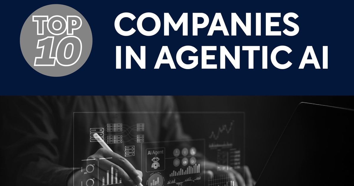 Top 10: Companies in Agentic AI | Procurement Magazine