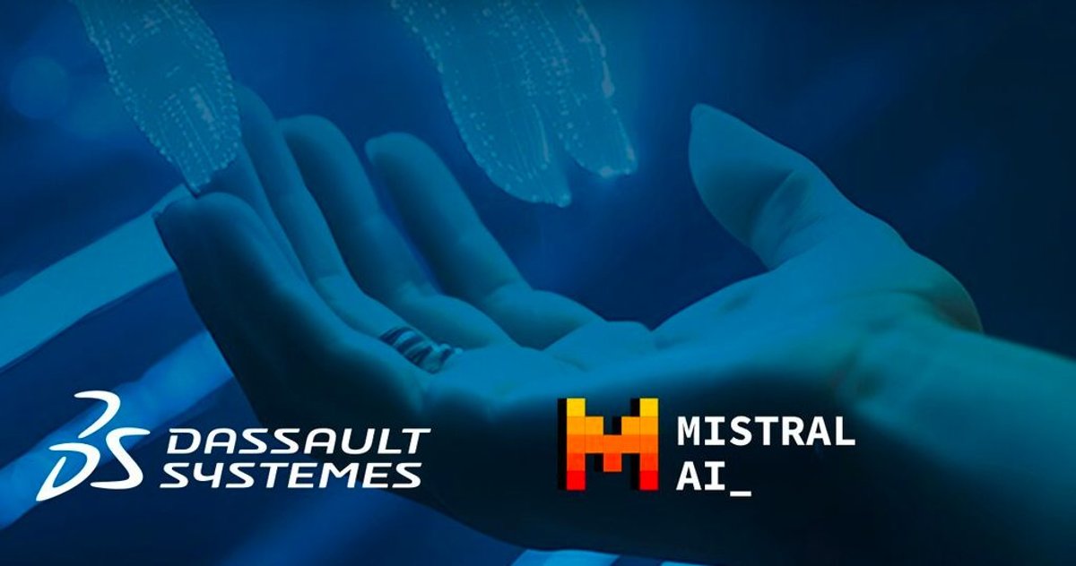Dassault Systèmes & Mistral AI Advance Generative Economy | Manufacturing Digital