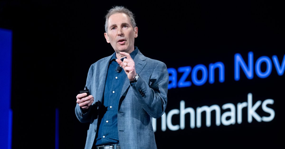 Amazon Bets Big on AI as AWS Revenue Reaches US$108bn | Technology Magazine