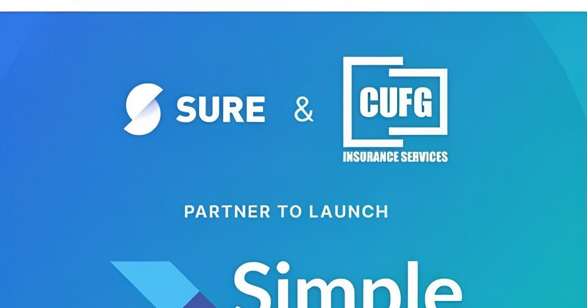 CUFG & Sure Launch Insurance Platform for Credit Unions | InsurTech Digital