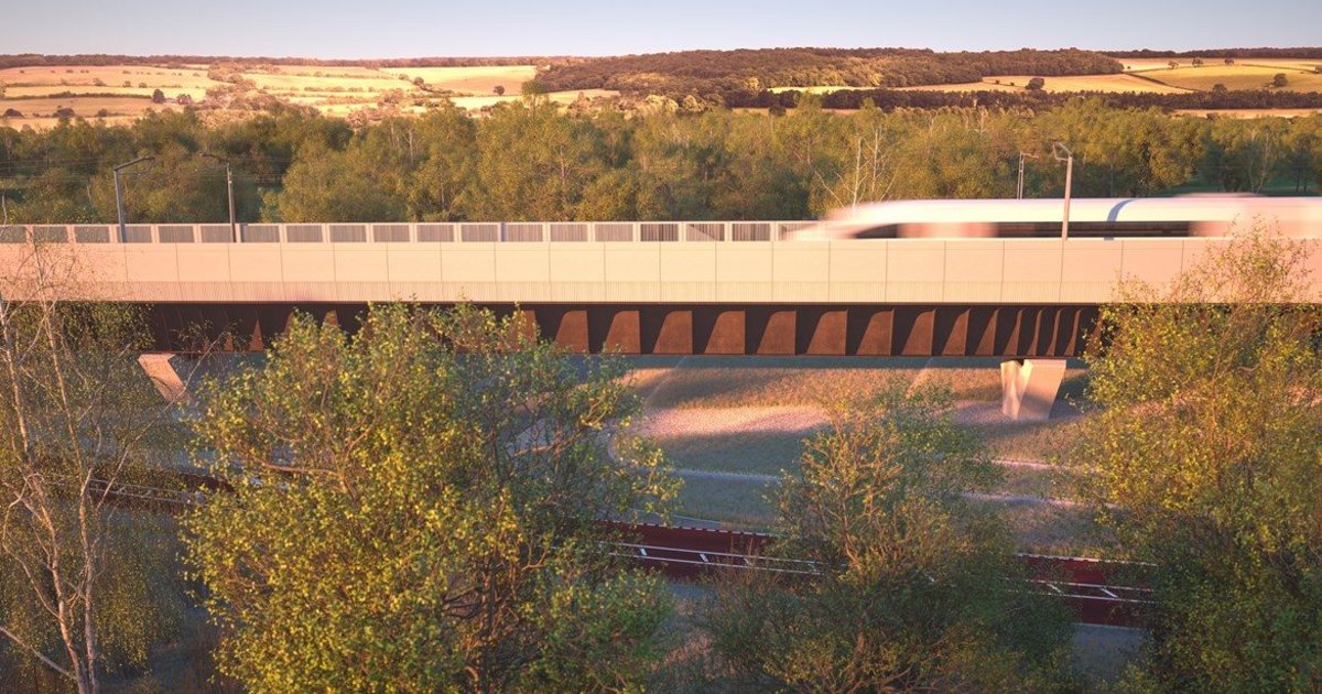 HS2 trials innovative technology to cut carbon by 10% | Construction ...