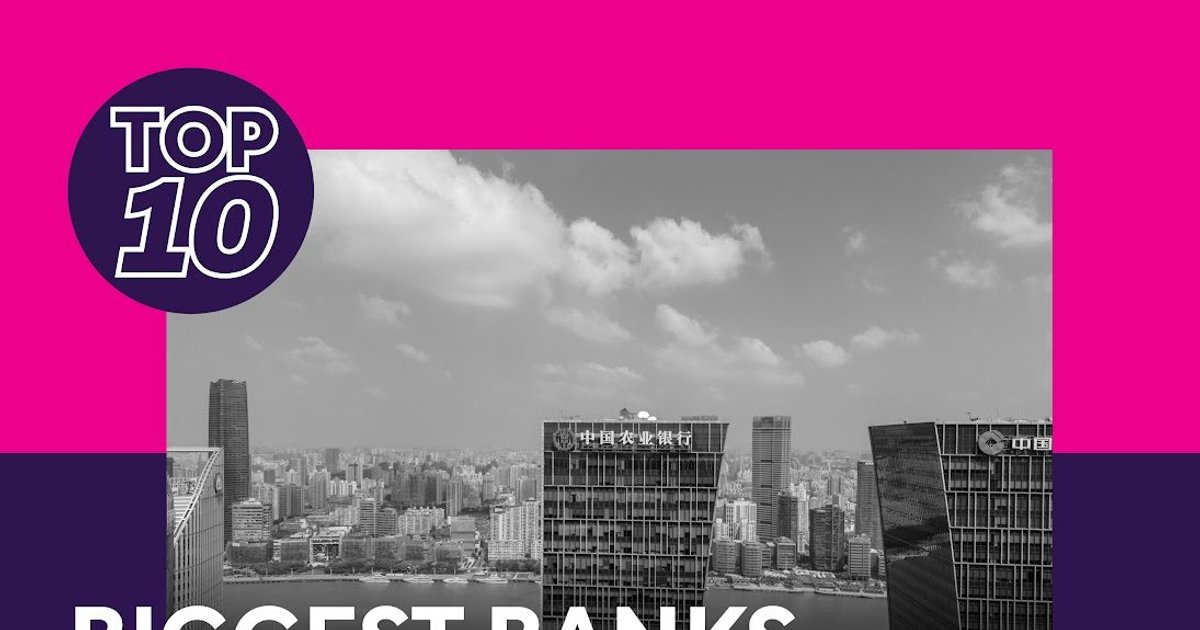 Top 10: Biggest Banks Worldwide | FinTech Magazine