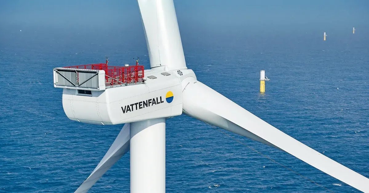 Vattenfall Wind Farm Lays Foundations for Sustainability | Construction ...