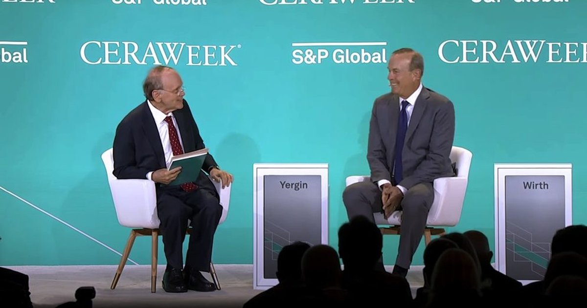 Energy leaders discuss industry hot topics at CERAWeek 2024 | Energy ...