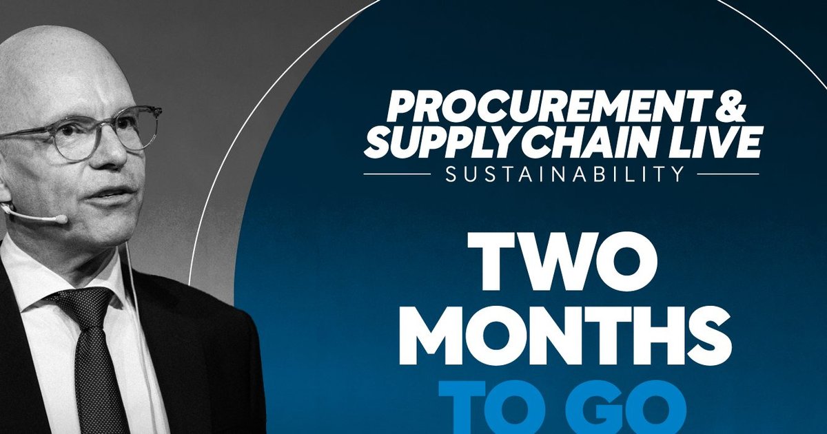 PSC LIVE: Sustainability – Two Months To Go | Supply Chain Magazine