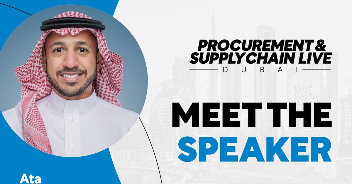 Procurement & Supply Chain LIVE Dubai Q&A With Ata Elyas | Procurement ...